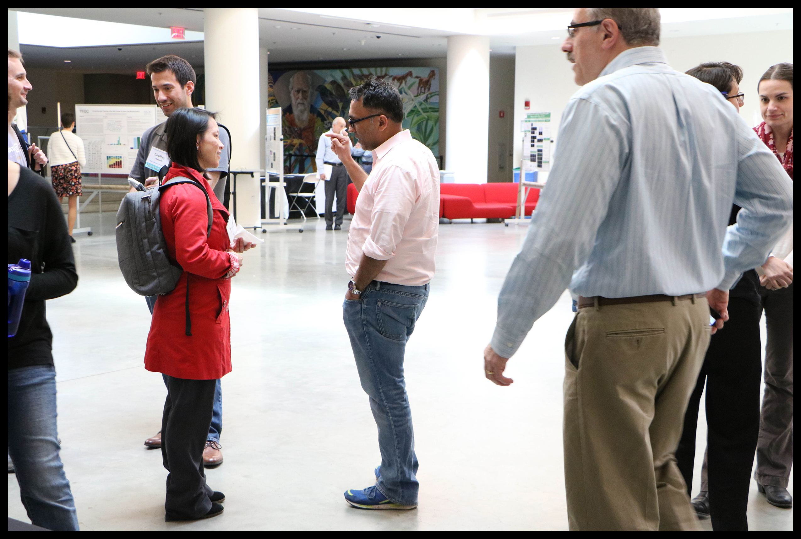 Reception | Harvard Stem Cell Institute (HSCI)